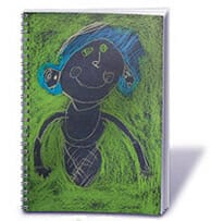 Your Kid's Art on Cards | Custom Christmas Cards | Notepads