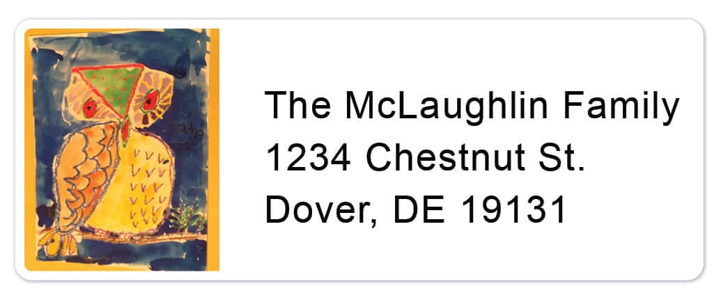 Turn Your Kid’s Art into Custom Cards | Personalized Gifts | Art ...